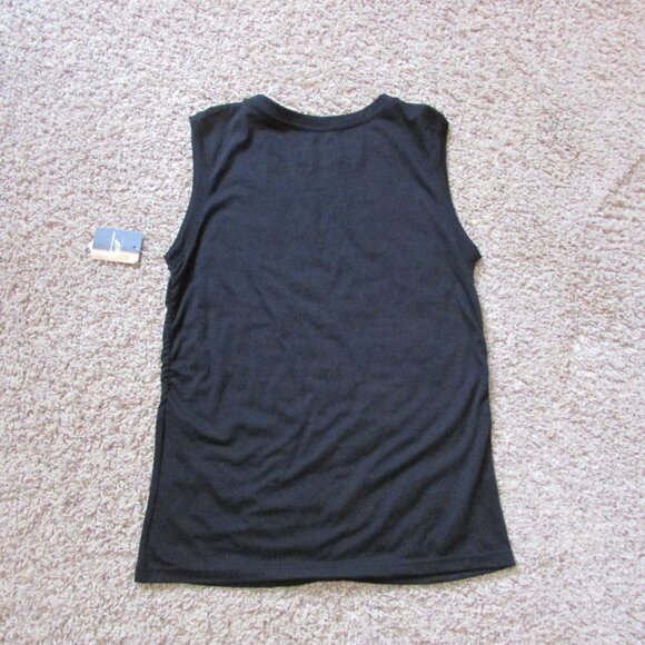 Pro Player | Tops | Nwt Pro Player Large Black Cinch Side Muscle Tank ...